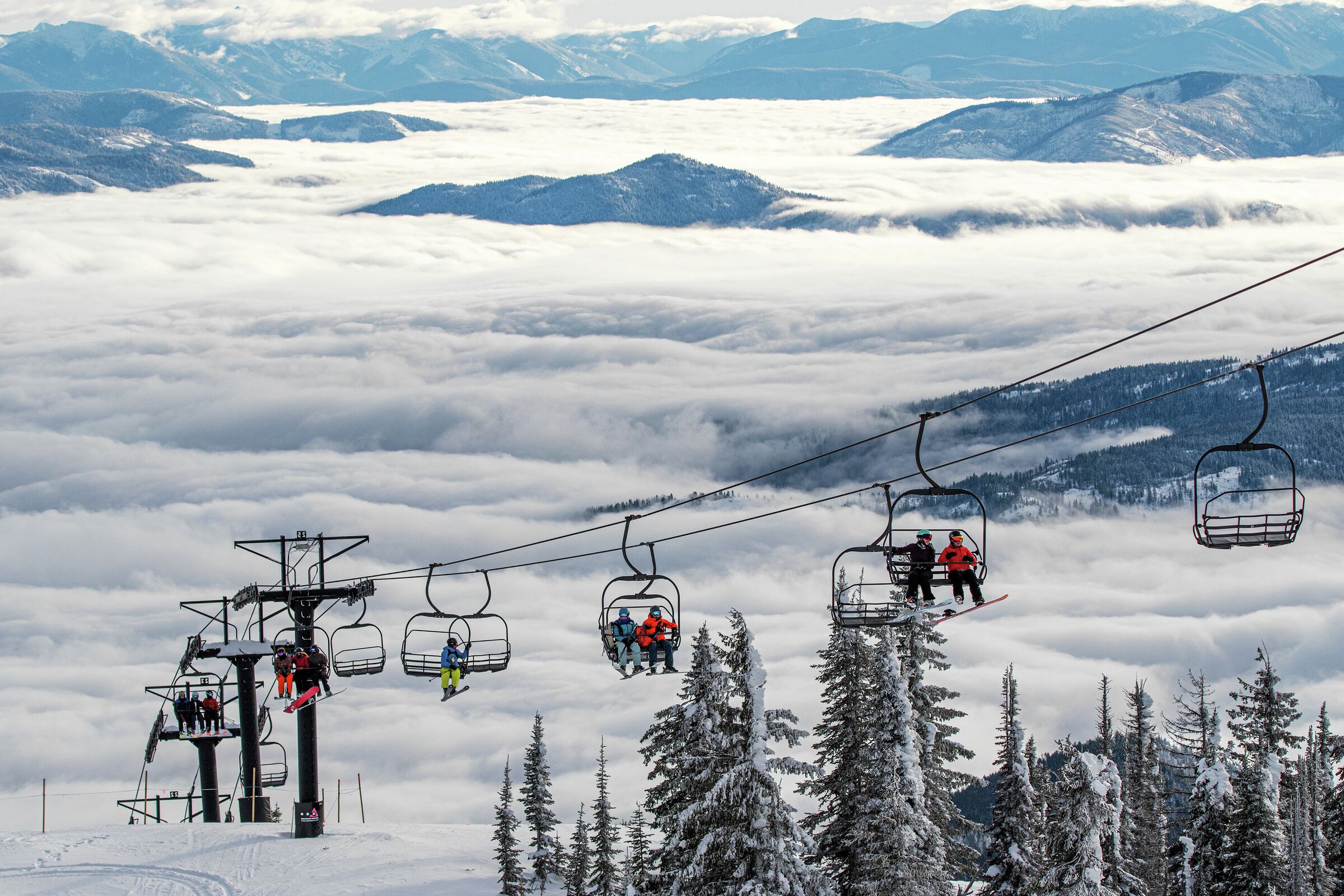 RED Mountain - SkiBC
