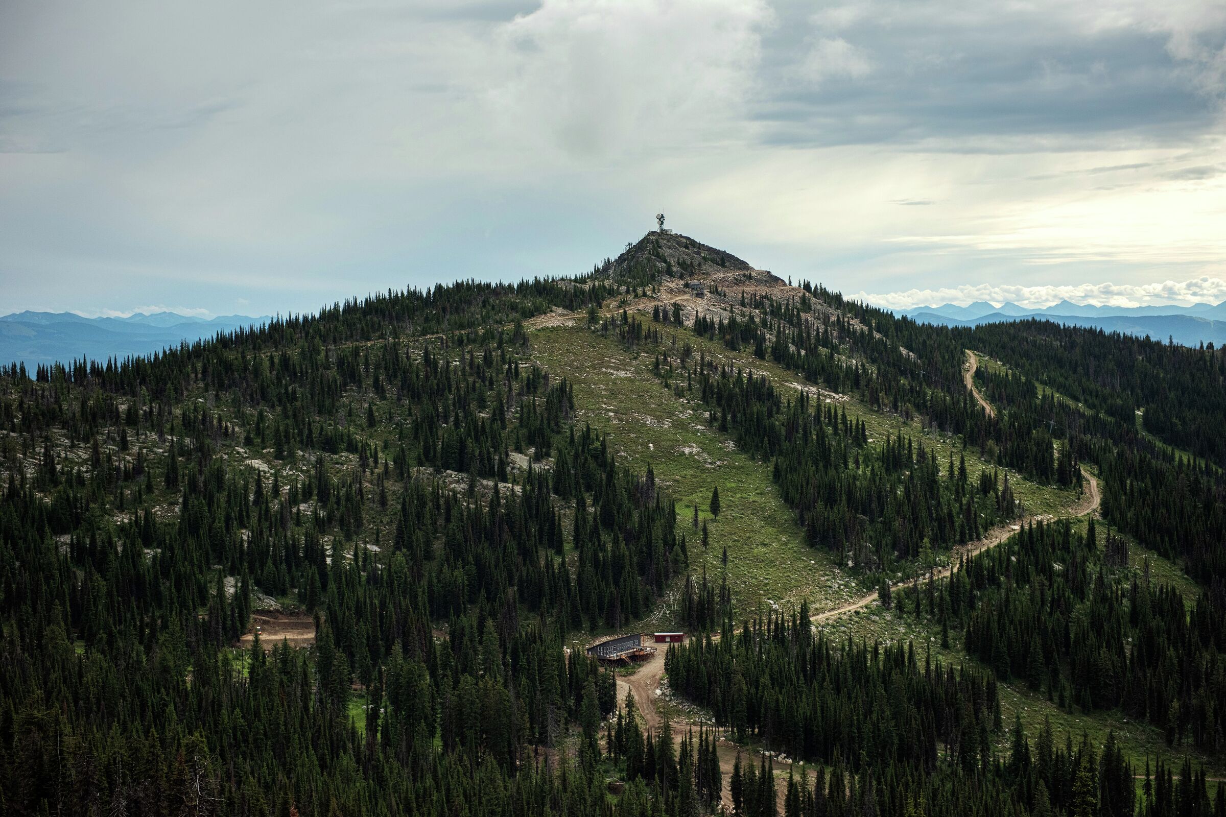 RED Mountain - SkiBC