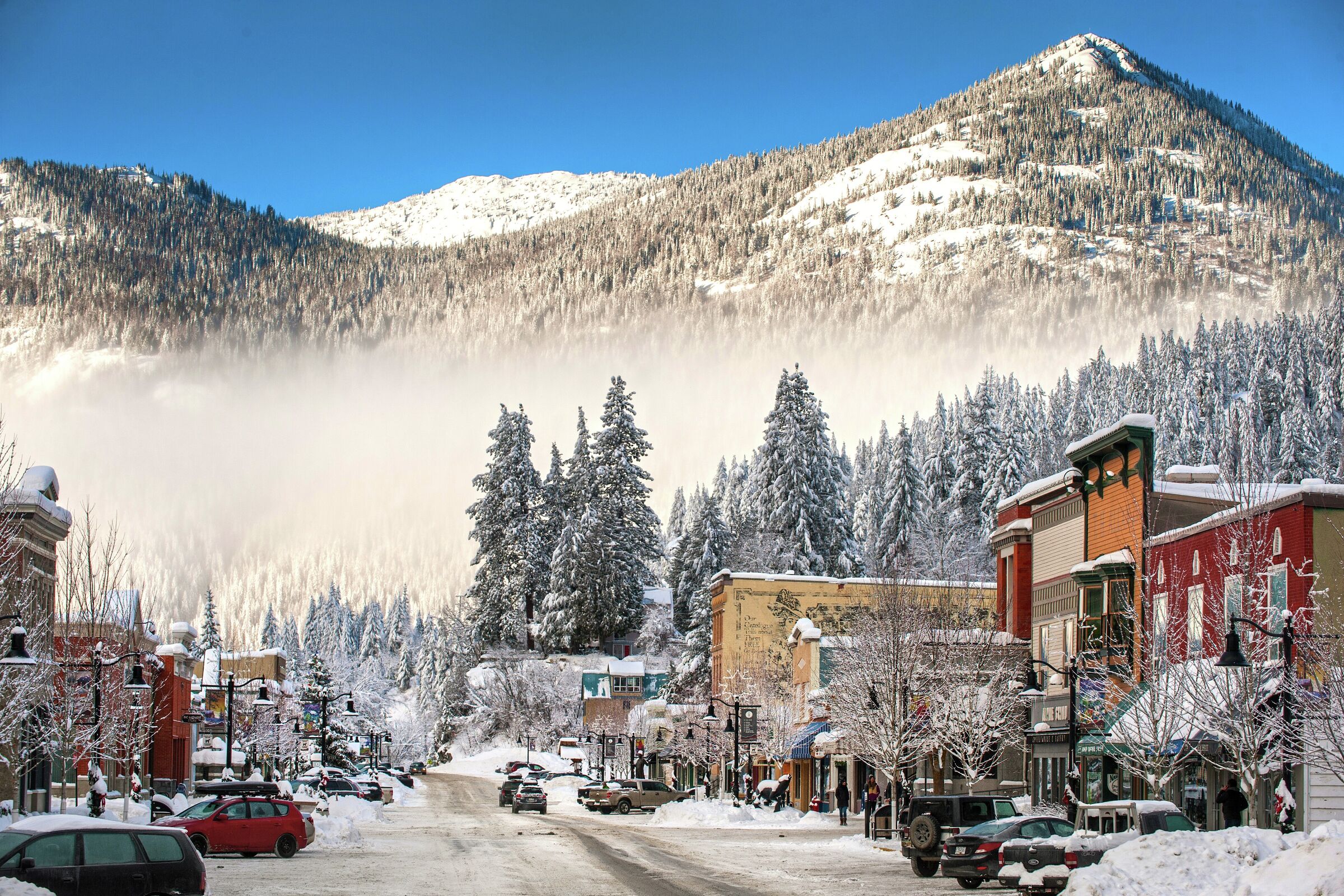 RED Mountain - SkiBC