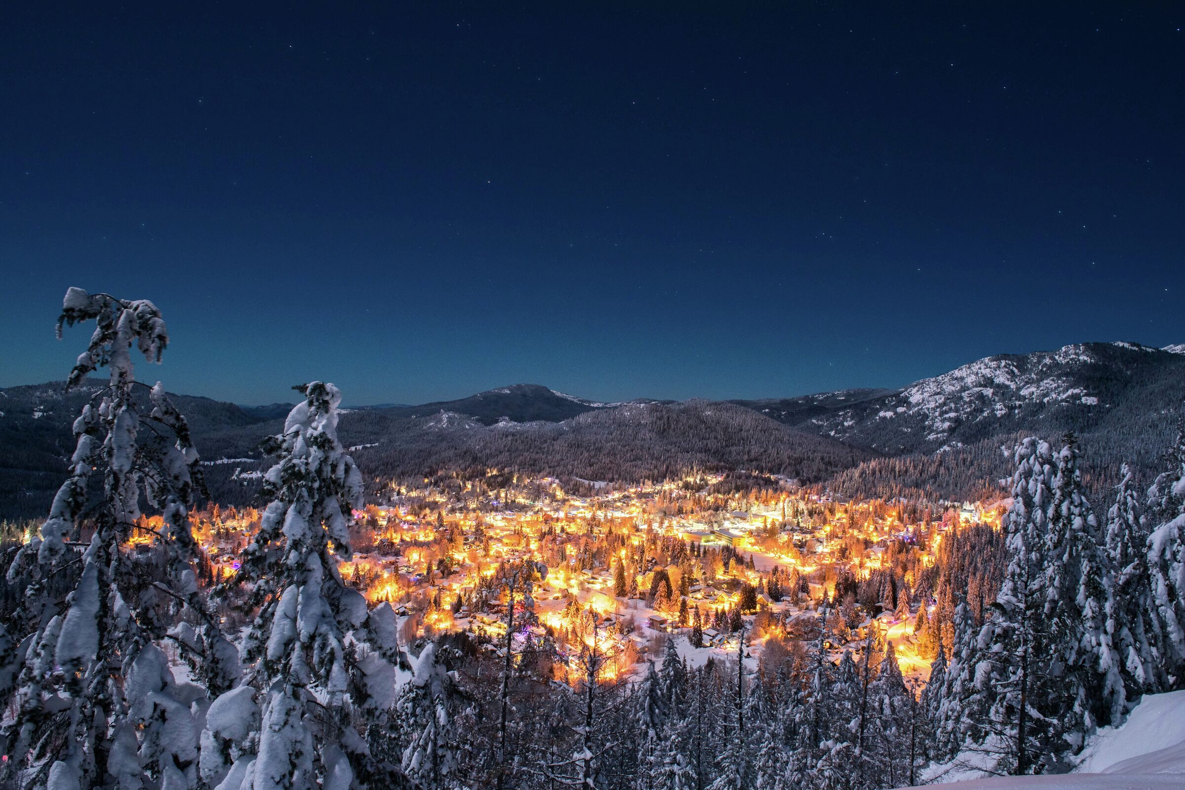 RED Mountain - SkiBC