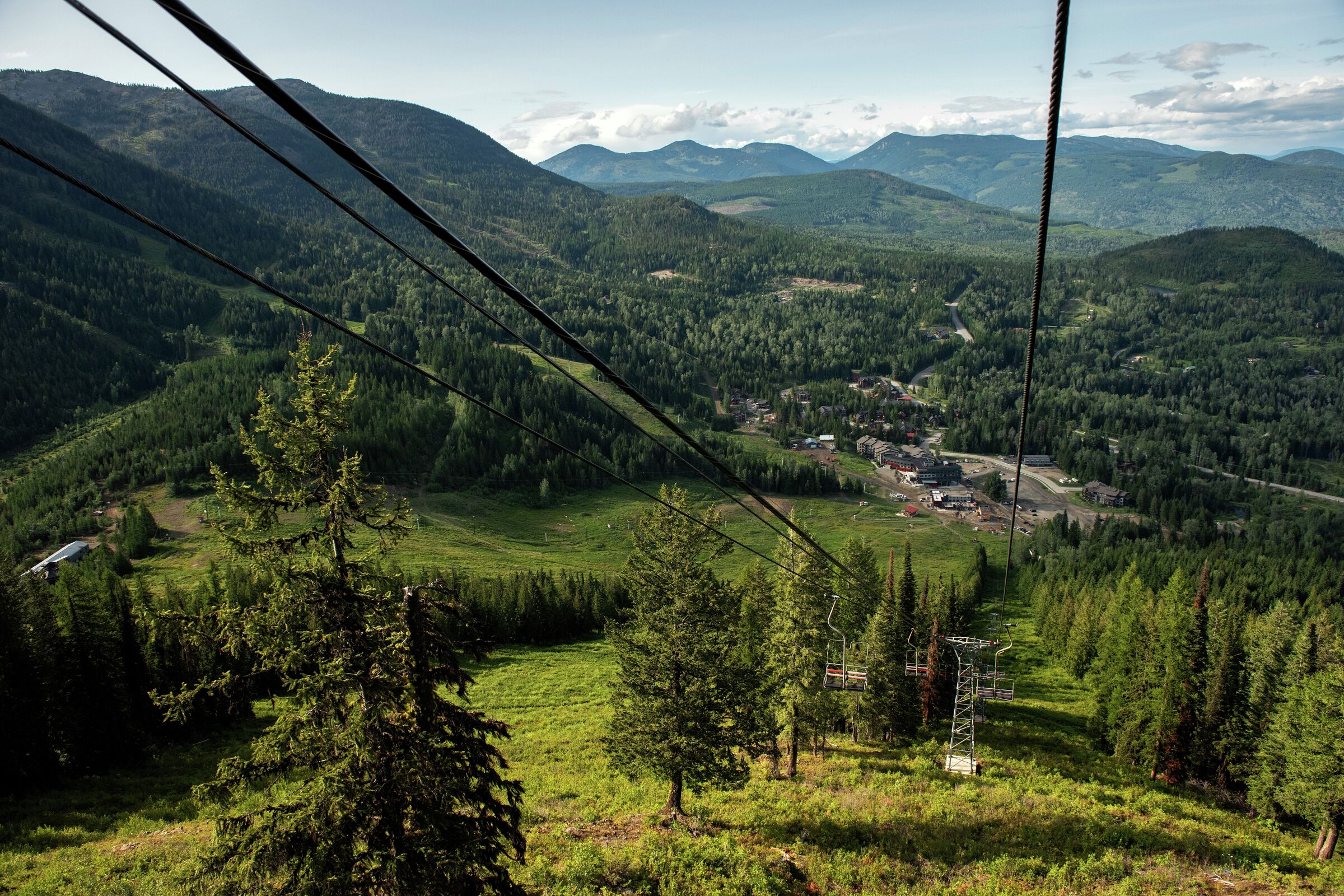 RED Mountain - SkiBC