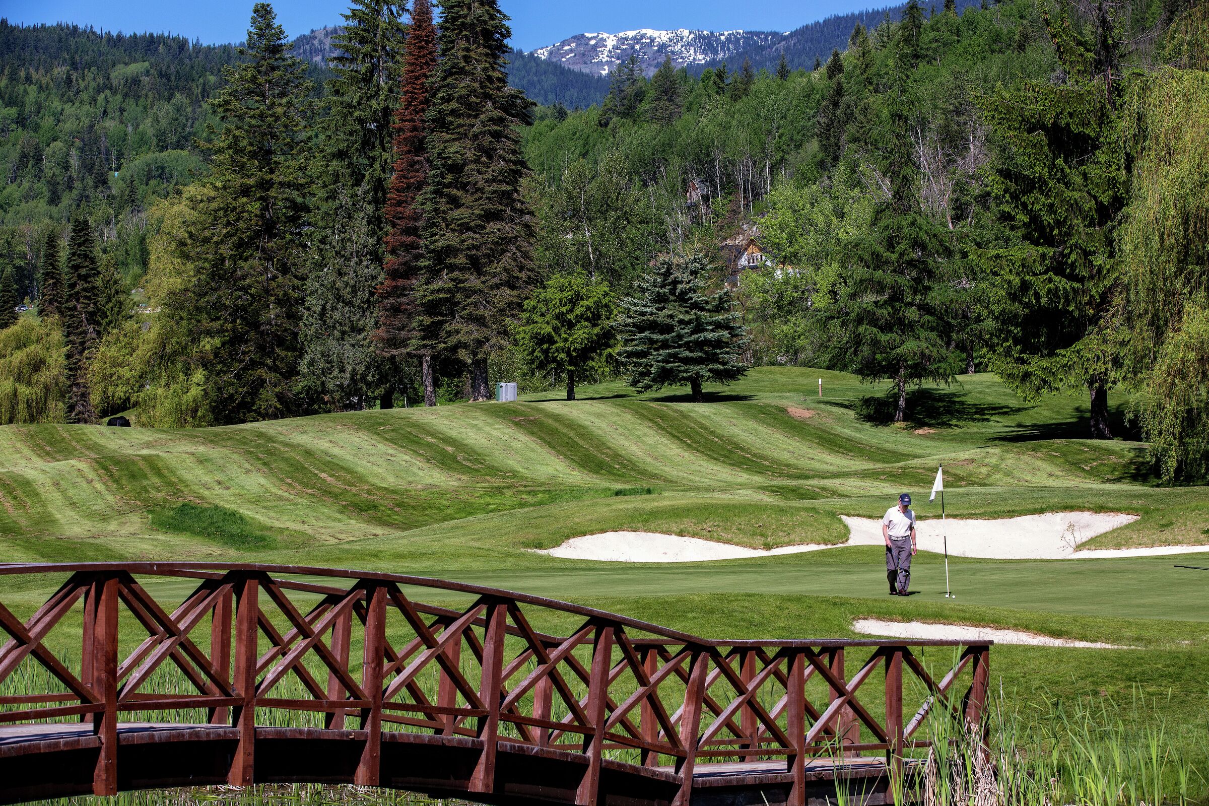 RED Mountain - SkiBC