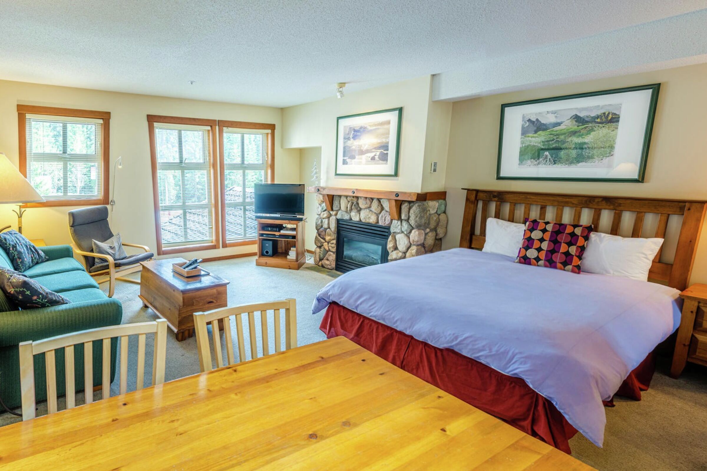 Fireside Lodge Ski Lodging - Condo at Sun Peaks