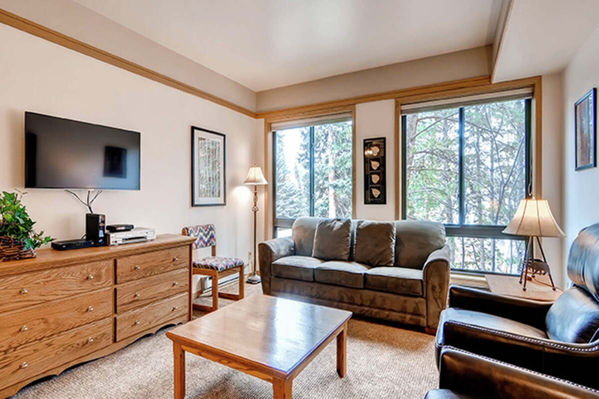 Slopeside Ski Lodging - Condo at Keystone